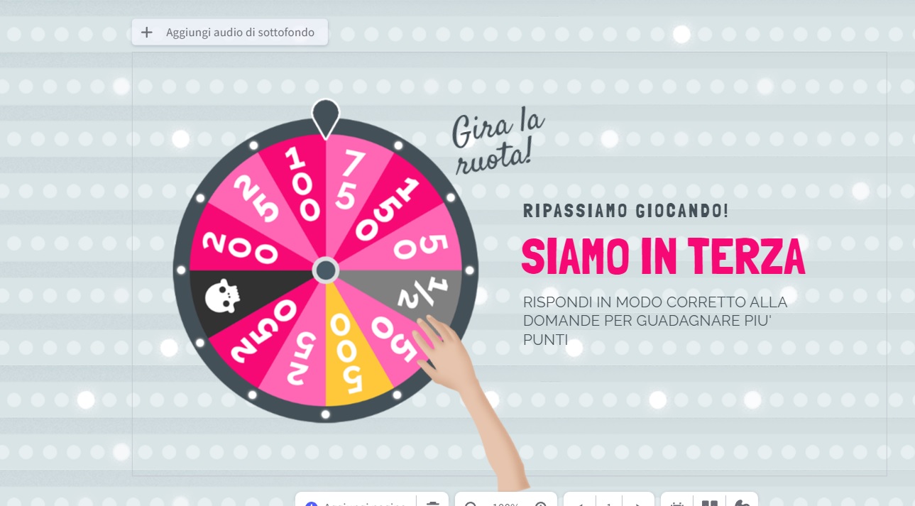 GIOCHI PER IL RIPASSO :: IRC maestre Simona e Katia